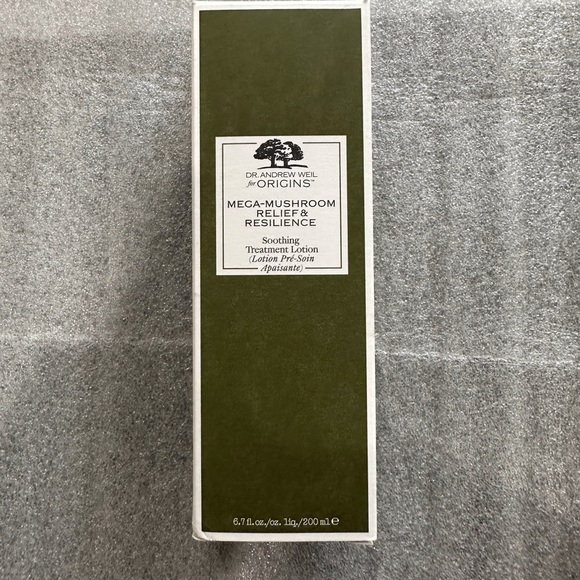 Origins | Skincare | Origins Mega Mushroom Relief Resilence Soothing Treatment Lotion | Poshmark